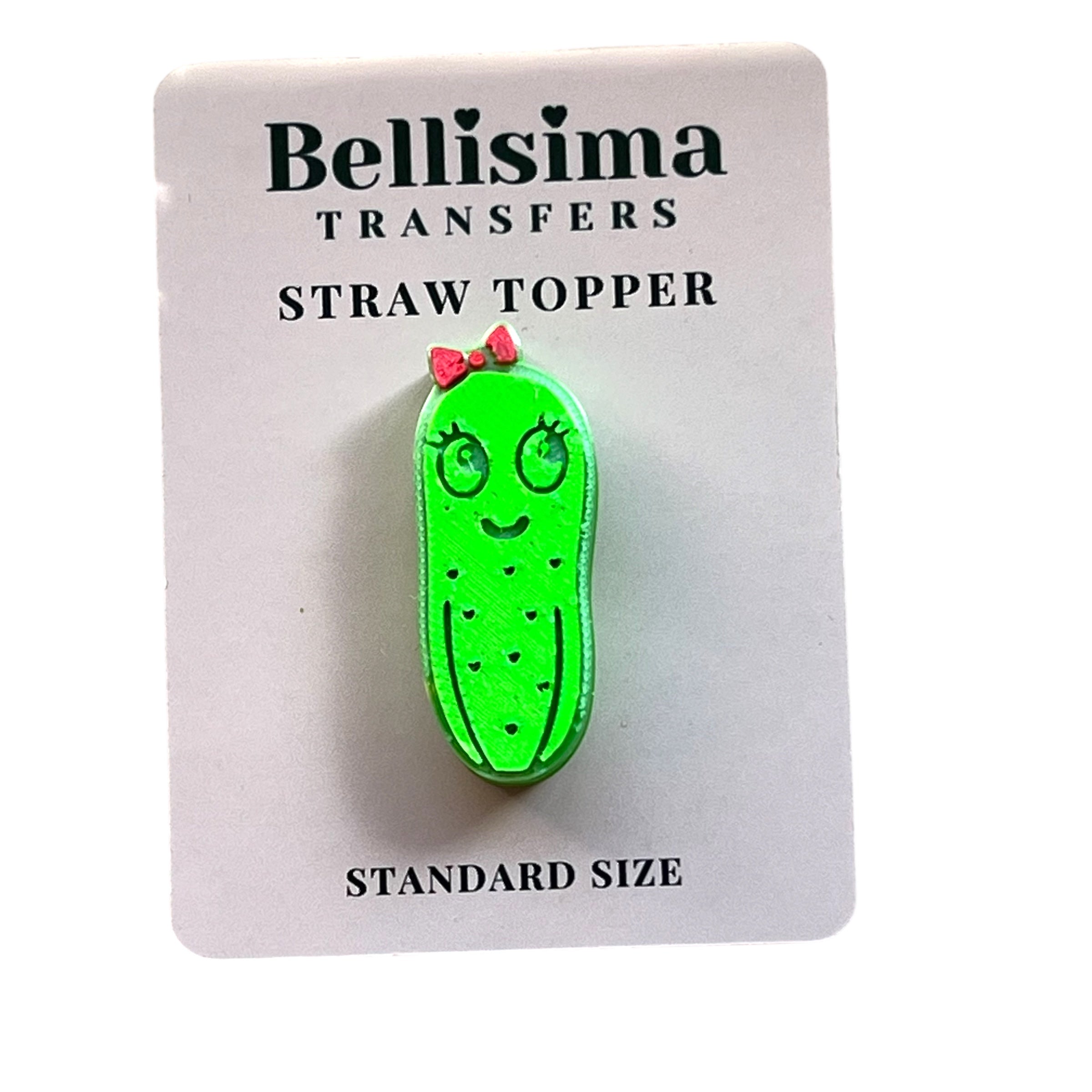 3D PICKLE STRAW TOPPER - SHOP EXLCUSIVE STANDARD SIZE or STANLEY ...