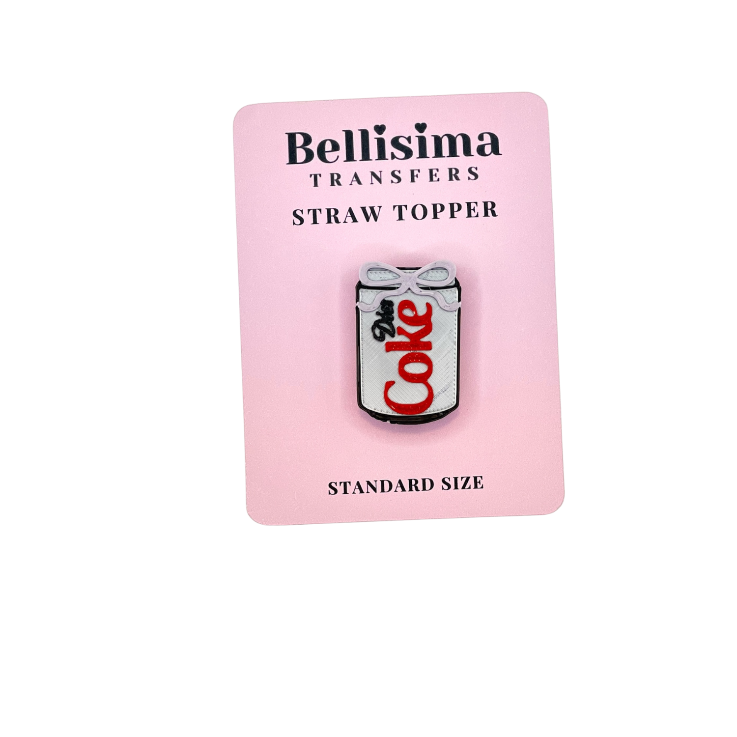3D DIET COKE STRAW TOPPER - STANDARD OR STANLEY – Bellisima Creations